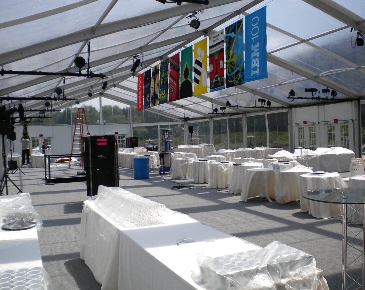 Tent Services - Ace Party and Tent Rental