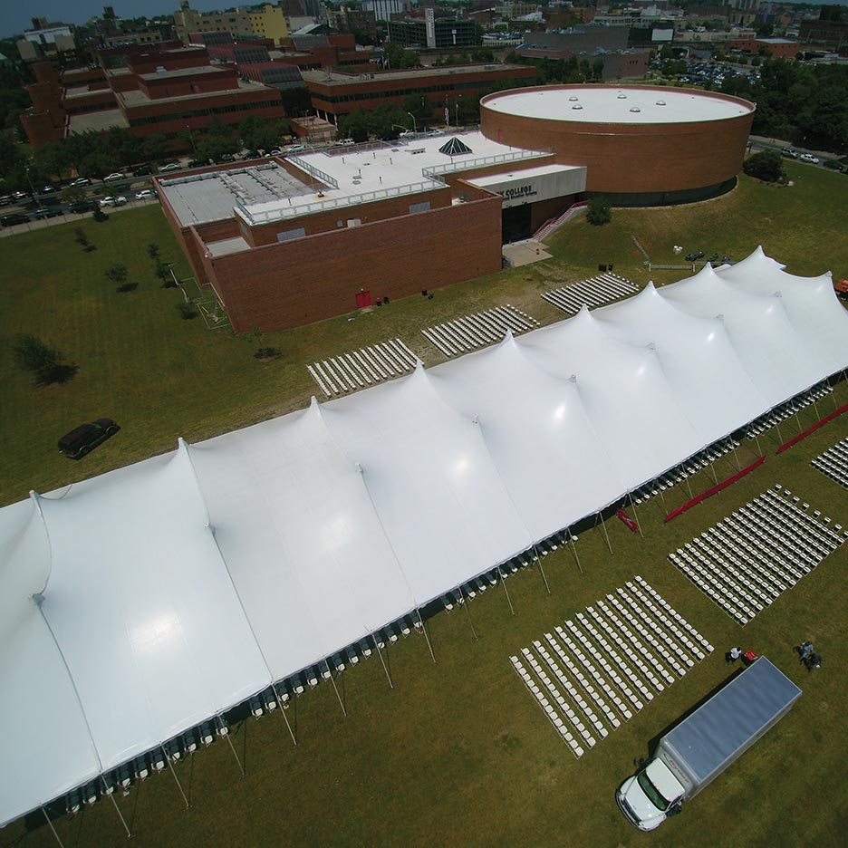 Pole/Tension Tents - Ace Party and Tent Rental